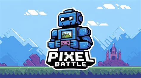 A Video Game With A Robot On The Bottom And The Words Quot Video Game Quot On The Bottom