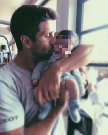 A Fernando Verdasco se le cae la baba con su hijo Miguel Mi número Bekia Actualidad