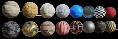 Blender插件 Extreme Pbr Nexus 4 1 134 材质球1100 贴图合集 Cg3da