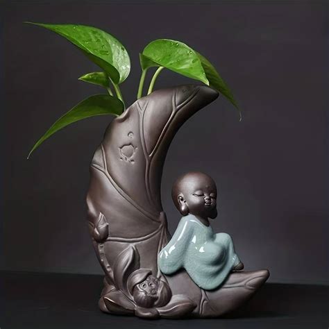 Face Flower Pot Head Planter Face Planters Pots With Drainage Hole