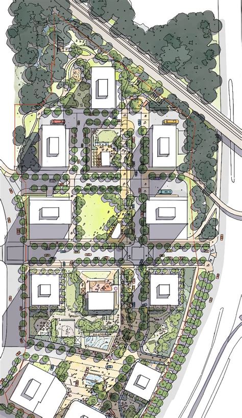 Urban Design Graphics Of City Layout In 2023