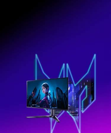 PREDATOR X27U QD OLED Quantum Dot OLED Gaming Monitor Predator