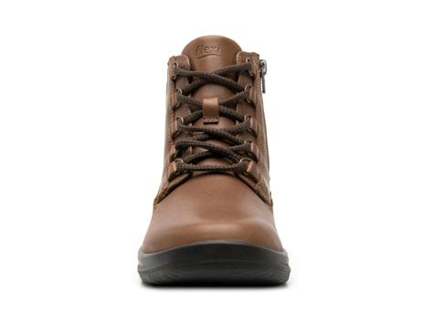 Botas Confort Flexi De Piel Para Mujer Coppel