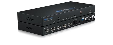 Blustream 4 Way 4k Hdmi Switch