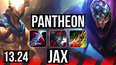 Panth Vs Jax Top 6 Solo Kills Legendary 400 Games Kr Diamond