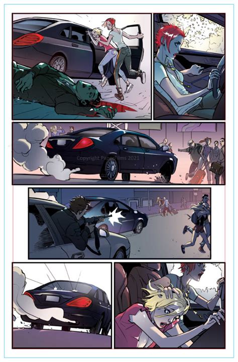PAINKILLER JANE HEARTBREAKER FIRST COMICS NEWS