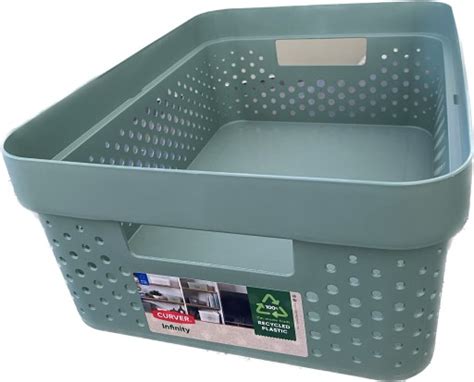 Pojemnik AŻurowy Infinity Curver 11l 245679 • Cena Opinie • Koszyki 14168489489 • Allegro