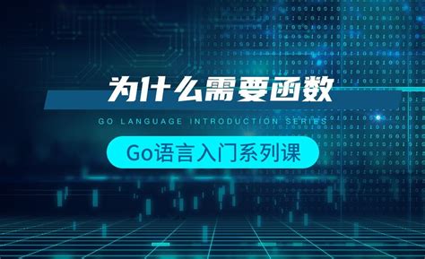 为什么需要函数 韩顺平go语言入门 编程开发教程go语言 虎课网