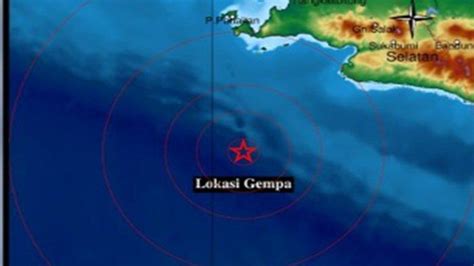 Gempa Terkini Sore Ini Rabu 8 Maret 2023 Baru Saja Guncang Di Laut