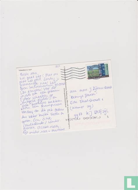 Volendam Ca 1940 Sleetje Prikken 2013 Volendam Lastdodo