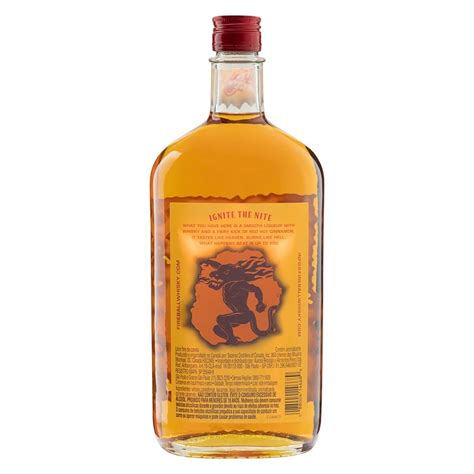 Licor Fireball 750 Ml Cia Do Whisky A Sua Fonte Confiável Para
