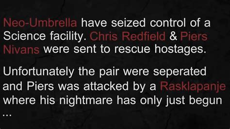 Resident Evil Biolab 1326 Chapter 2 Starring Piers Nivans Eporner