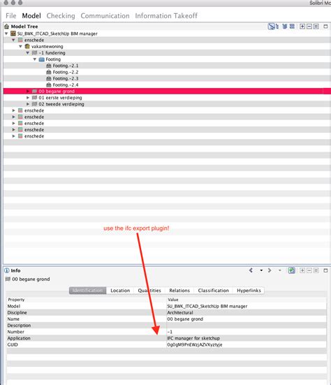 Ifc Bim Sketchup With 2 Level Pro Sketchup Community