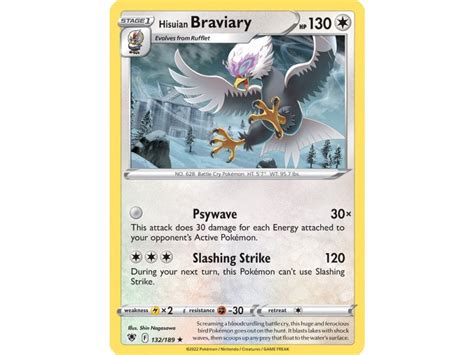 Hisuian Braviary 132195 Pokecentrum