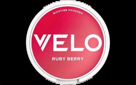 Velo Ruby Berry Slim Snusfit