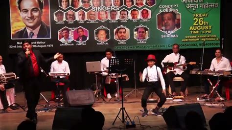 Mera Joota Hai Japani From Shree 420 By Uday Umrikar Dance Performance By Master Asad Sultan