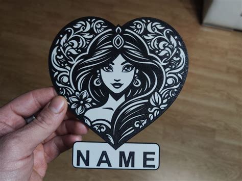 茉莉·阿拉丁——你的名字 来自 Ismappmakerworld：免费下载 3d 模型