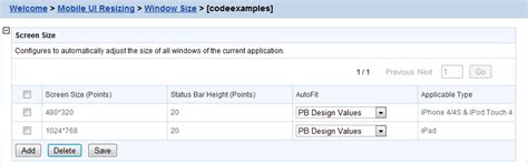Window Size Powerserver Configuration Guide For Net