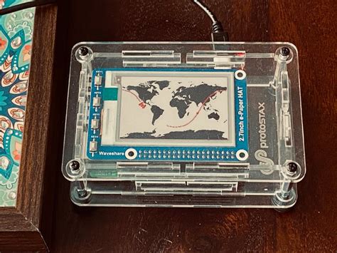 International Space Station Tracker Raspberry Pi PiDay RaspberryPi