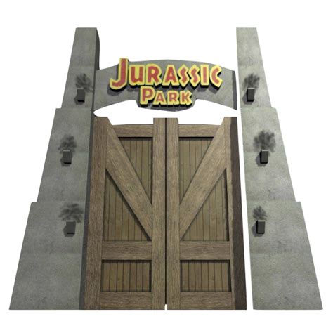 Entry Gate Jurassic Park Jurassic Park Gate Jurassic Park Party Porn Sex Picture