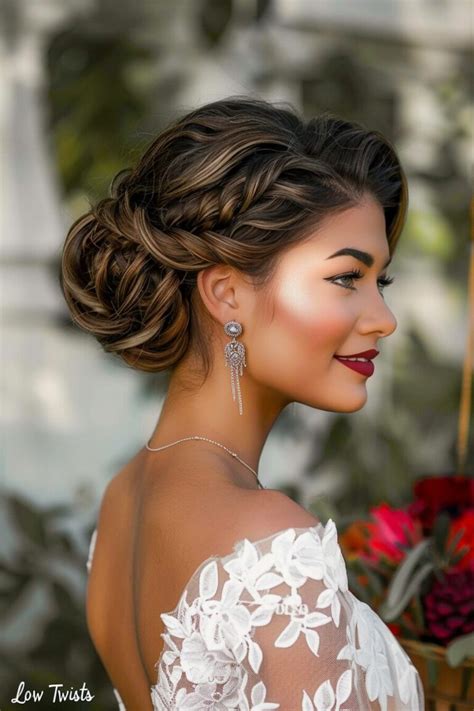 60 Trending And Most Beautiful Wedding Hairstyles For Women With Diy