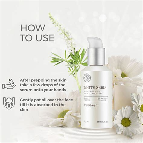 Buy The Face Shop White Seed Brightening Serum 50 Ml Online at ...