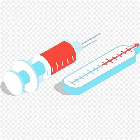 注射器和温度计插画png图片素材下载图片编号qmaxjlkq 免抠素材网