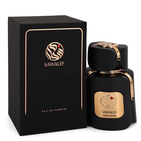 Sawalef Black Rose Perfume for Women by Sawalef | FragranceX.com