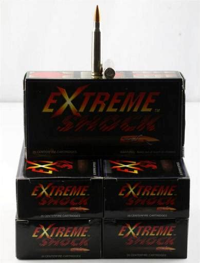 100 Rounds Extreme Shock Centerfire 223 Cartridges