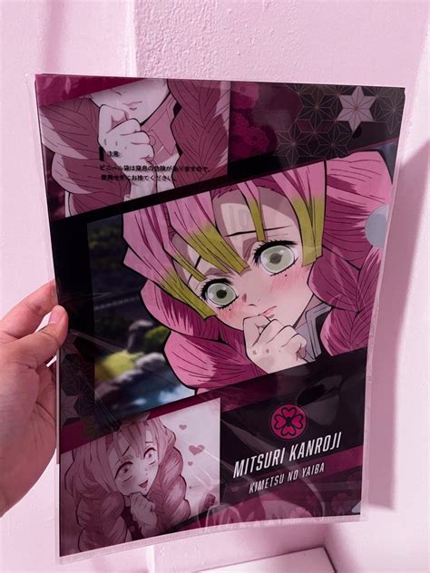 Demon Slayer Mitsuri Kanroji File Hobbies And Toys Stationery And Craft
