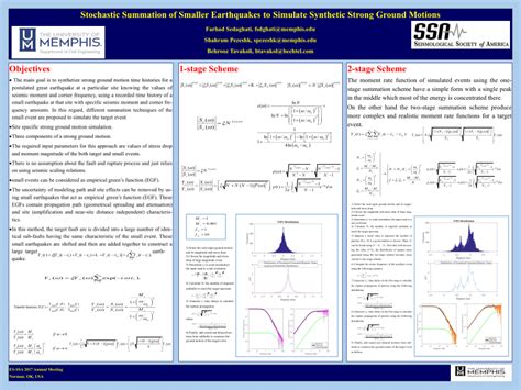 Pdf Stochastic Summation Of Smaller Earthquakes To Simulate Synthetic