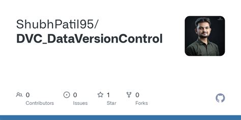 GitHub ShubhPatil DVC DataVersionControl