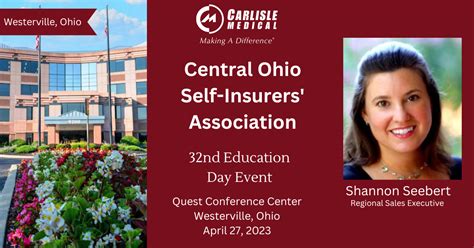 Carlisle Medical Will Be Exhibiting At The Central Ohio Self Insurers