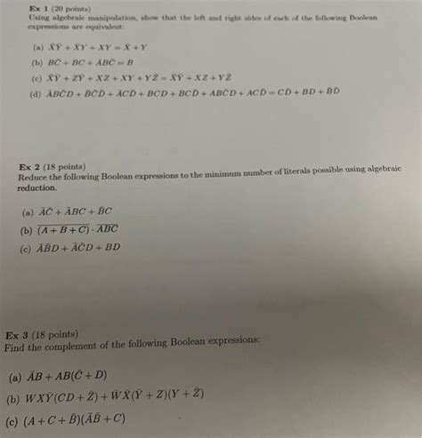 Solved Ex Points For Each Three Variable K Map Find Chegg