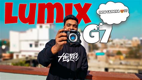 Mirorless Camera The Lumix G7 🤩📷 Youtube