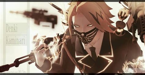 Pin Af Kah På Kaminari Denki