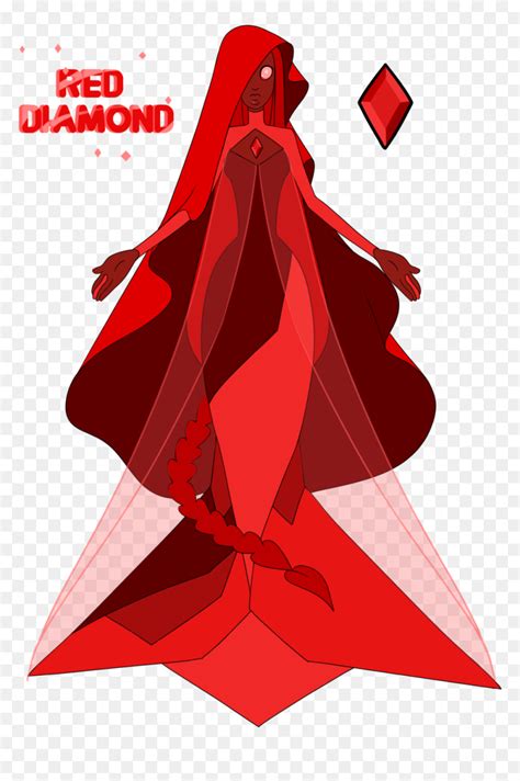 Steven Universe Oc Red Diamond Png Download Red Pearl Steven Universe Transparent Png Vhv