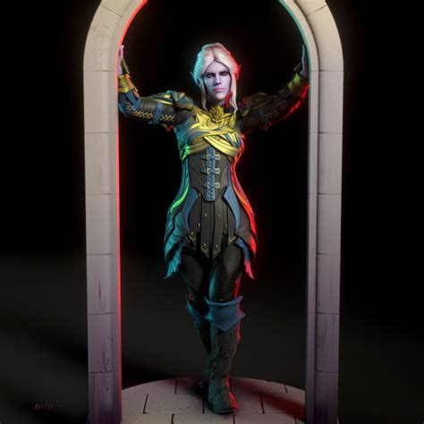 2122 Minthara Nsfw Baldurs Gate 3 Stl 3d Print Files My Stl