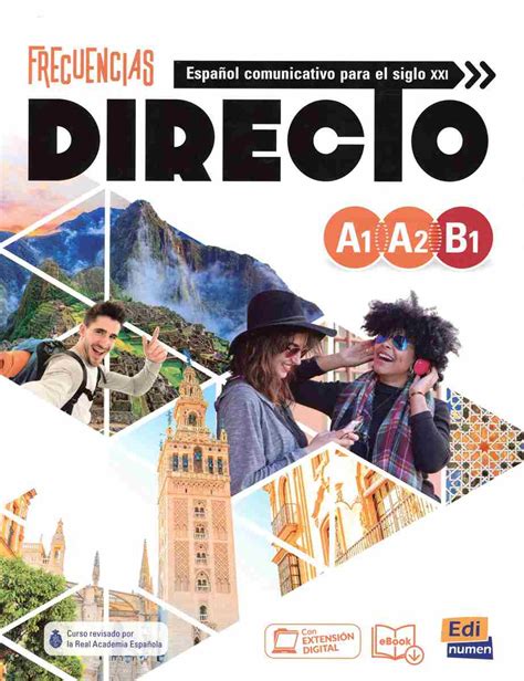 FRECUENCIAS DIRECTO A1-A2-B1 (+eBOOK) / ΣΥΛΛΟΓΙΚΟ