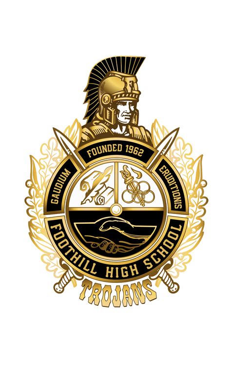 Foothill High School Map