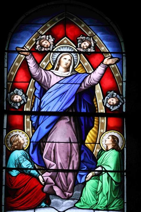 La Asunción De La Santísima Virgen María Gaudium Press Español