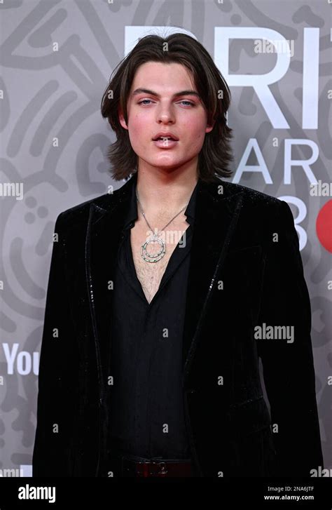 Editorial Use Only Damian Hurley At The 2023 Brit Awards On February