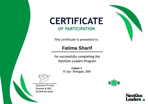 Leadership Nextgenleaders Professionalgrowth Achievement