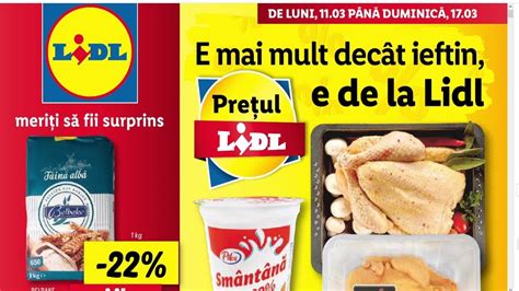 CATALOG LIDL 11 MARTIE 2024 OFERTELE DE JOI 14 MARTIE 2024 SUPER