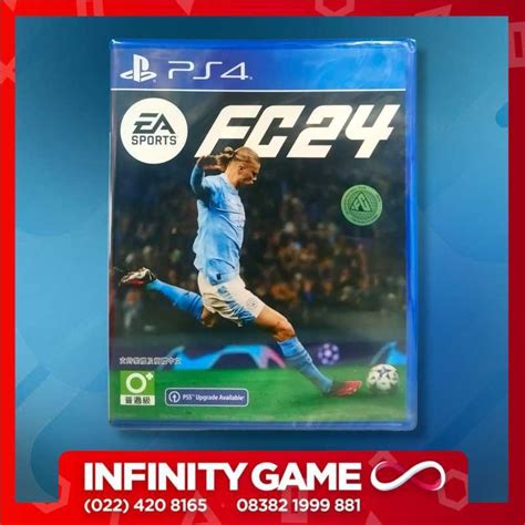 Jual Ps4 Ea Sports Fc 24 / Fc24 / Fifa 2024 / Football Club 24 Di ...