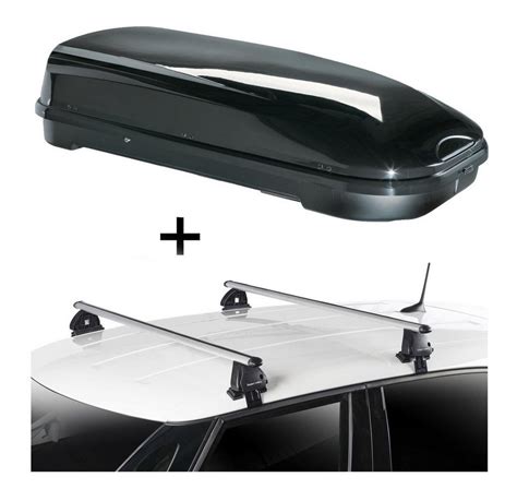 Vdp Dachbox Dachbox Vdpfl580 580 Liter Schwarz Glänzend Dachträger