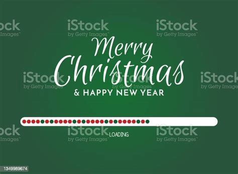 메리 크리스마스를로드합니다 녹색 배경에 벡터 일러스트 배너 인사말 카드 웹 브로셔 또는 포스터 템플릿 그림 겨울에 대한 스톡 벡터 아트 및 기타 이미지 Istock