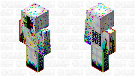 Error Minecraft Skin