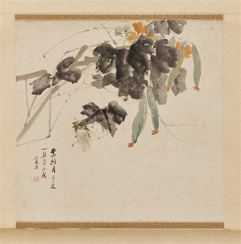 Zhu He Loofah Drawing Mutualart