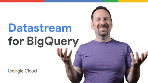 Serverless Replication Of Operational Data Into BigQuery Google Cloud